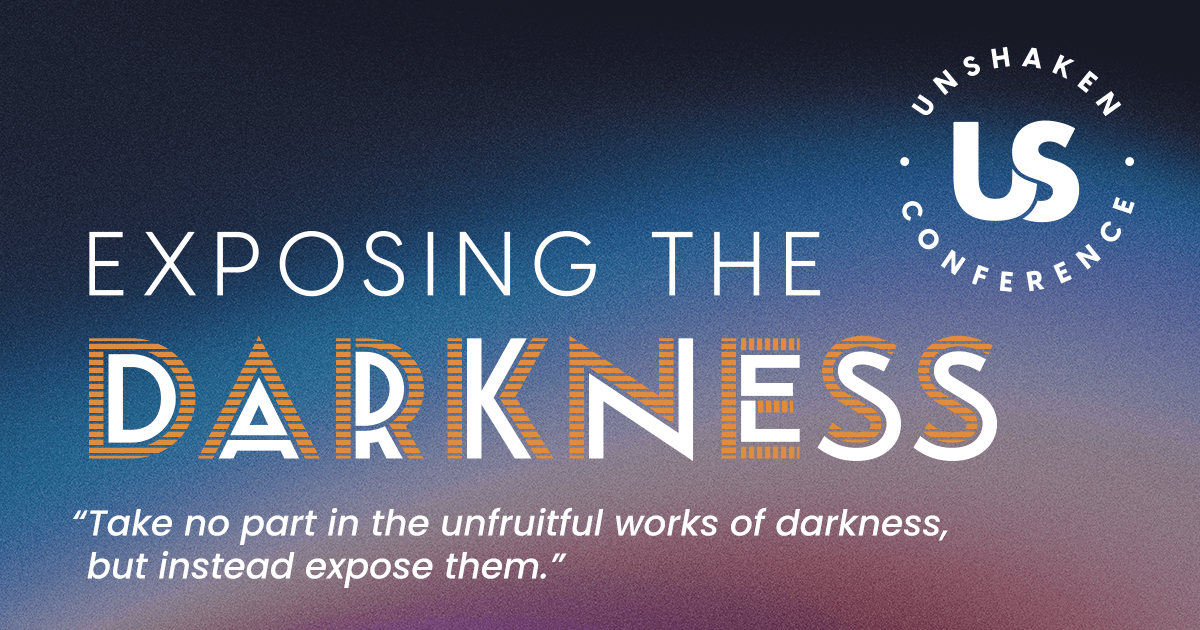 Sponsor - Unshaken Conference