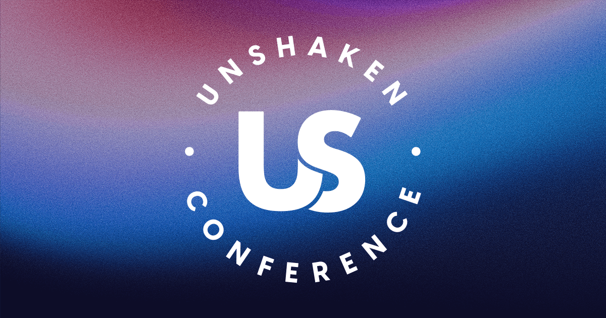 Landing Page - Unshaken Conference